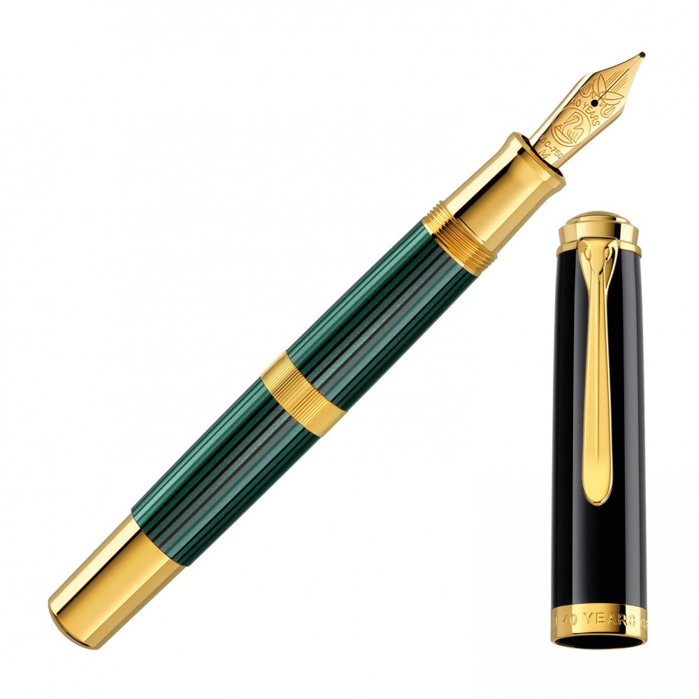 Stylo-plume à piston SOUVERÄN M800 - Édition Limitée Souverain 40 ans
