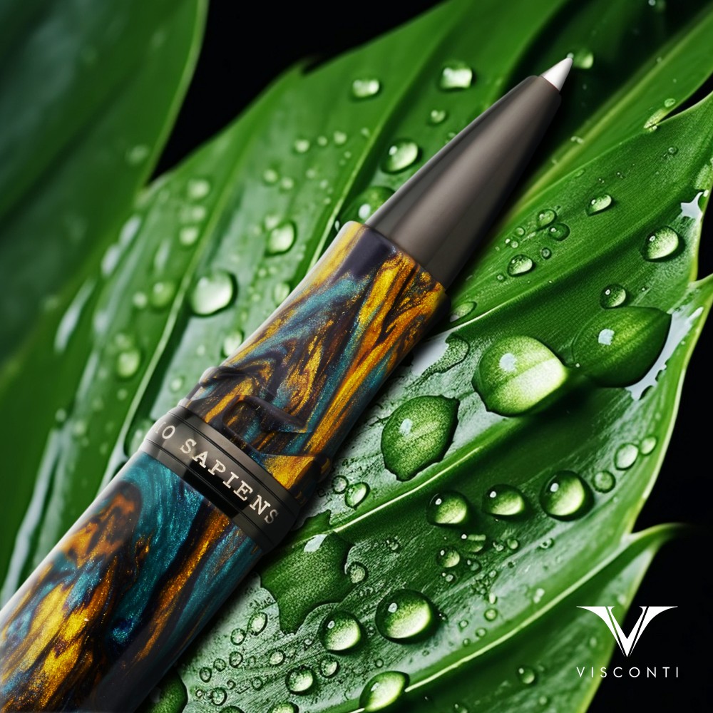 Roller VISCONTI Homo Sapiens Earth Origins - Earth Roller VISCONTI Homo Sapiens Earth Origins - Earth